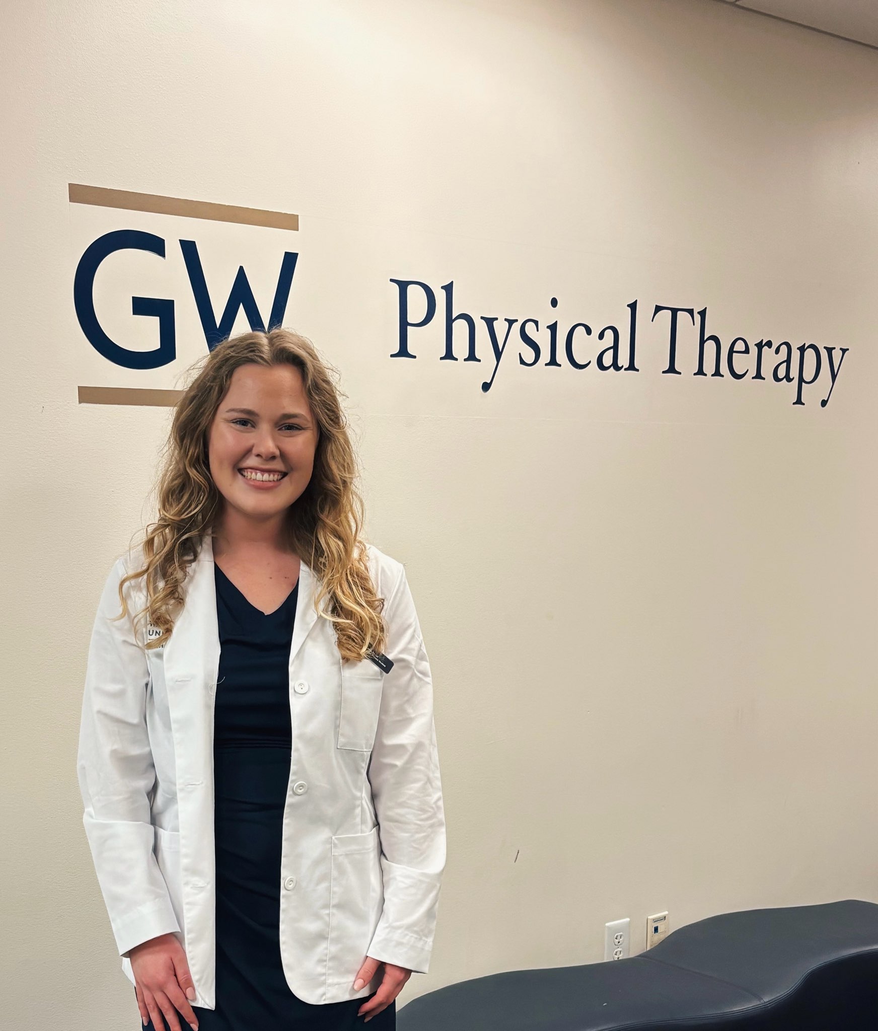 DPT Student Secures Future in Public Health Service | Physical Therapy Program at the GW School ...
